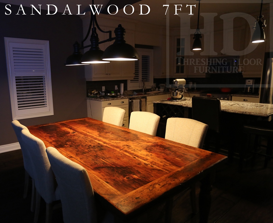 Harvest Tables St. Catherines Ontario Gerald Reinink Threshing Floor ...