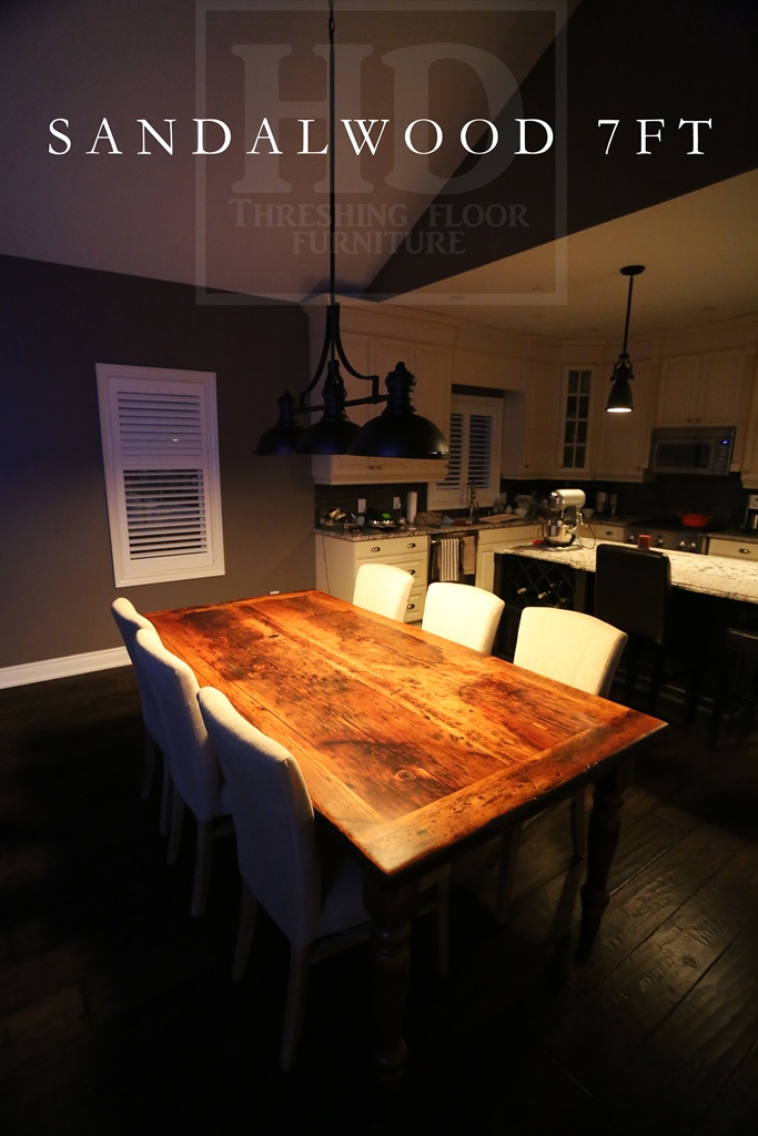 Harvest Tables St. Catherines Ontario Gerald Reinink Threshing Floor ...