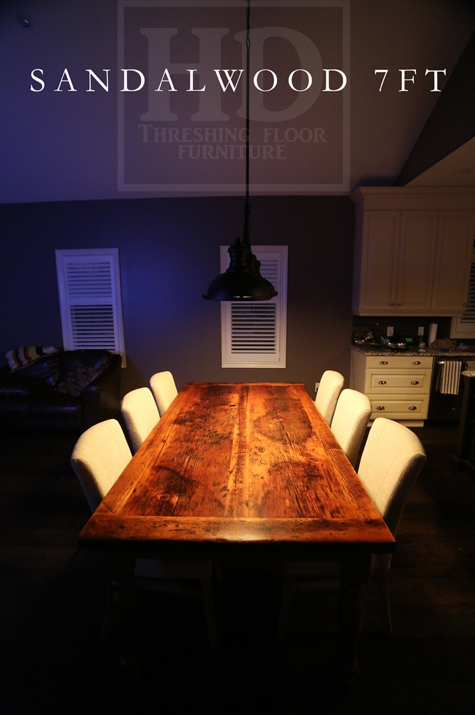 Harvest Tables St. Catherines Ontario Gerald Reinink Threshing Floor ...