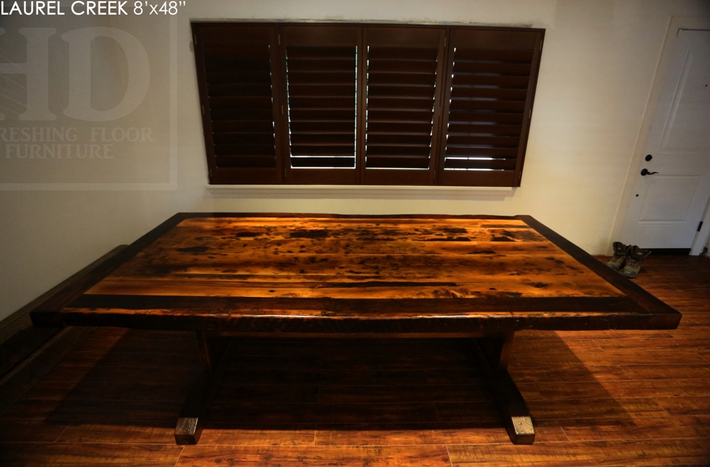 8′ Conference Table for Waterloo Office | Blog