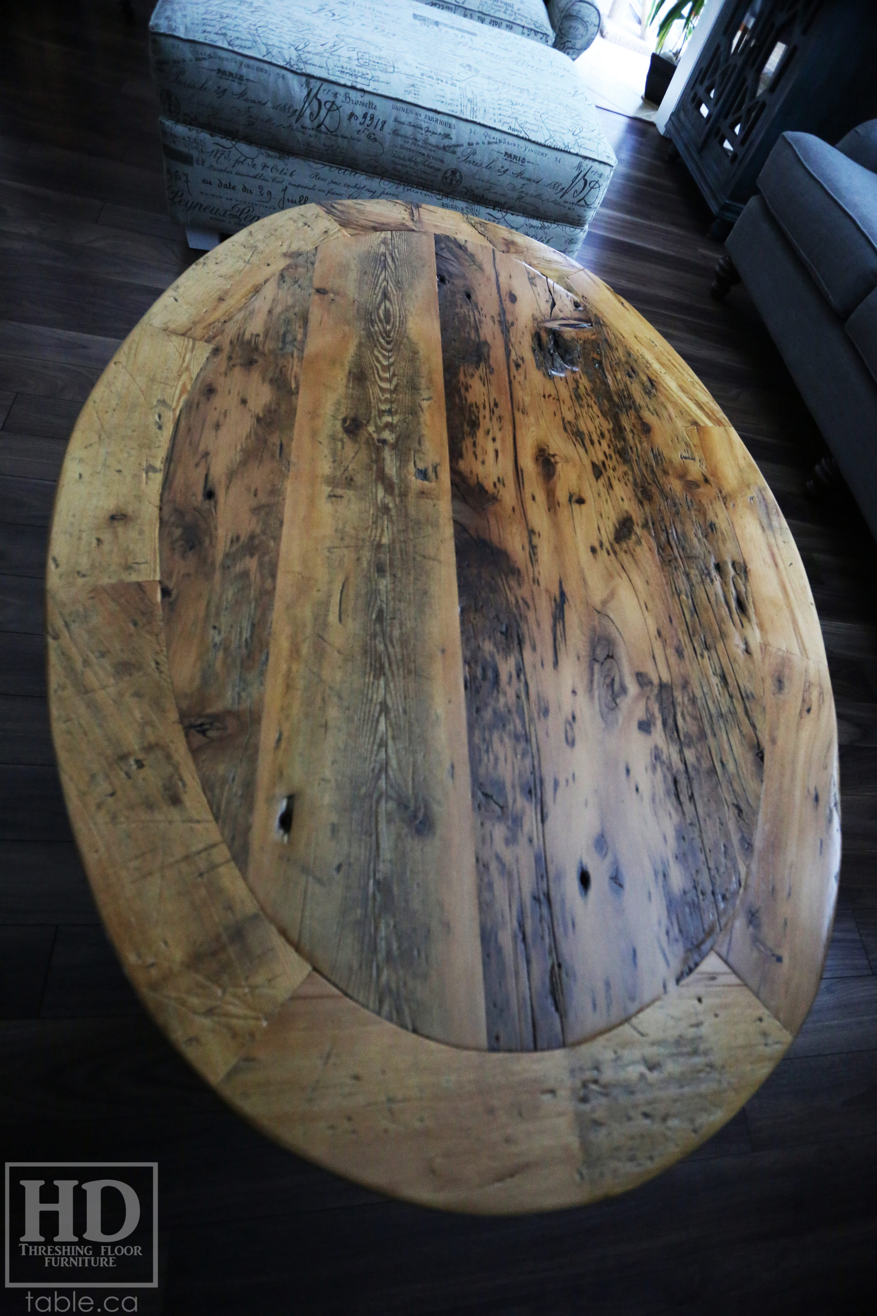 Distressed Wood Coffee Table | Blog