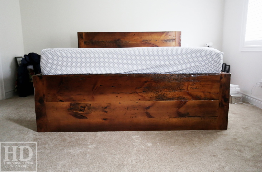 Reclaimed Wood Beds Ontario | HD Threshing