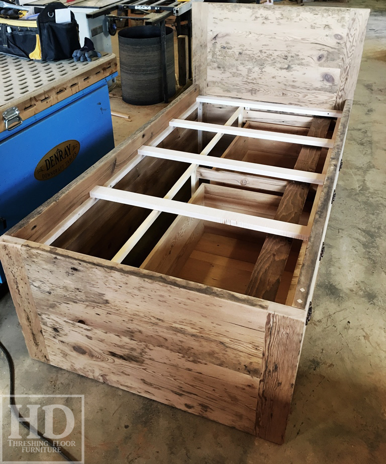 Reclaimed Wood Beds Ontario | HD Threshing