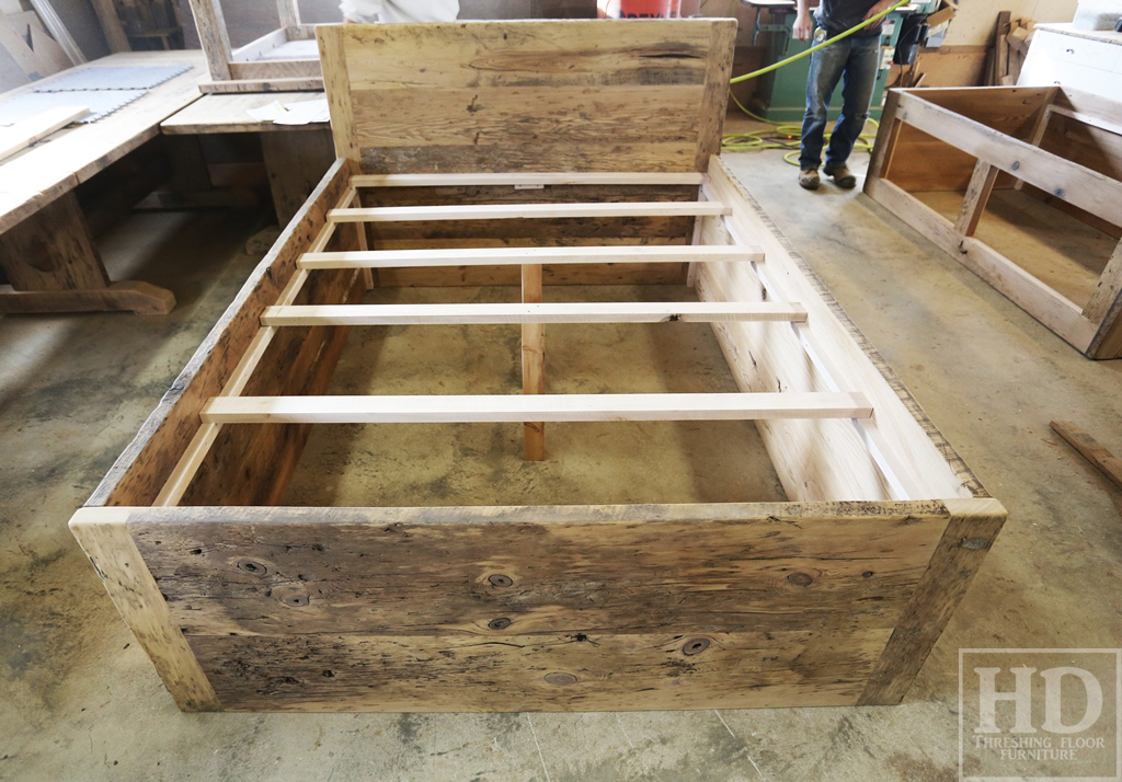Reclaimed Wood Beds Ontario | HD Threshing