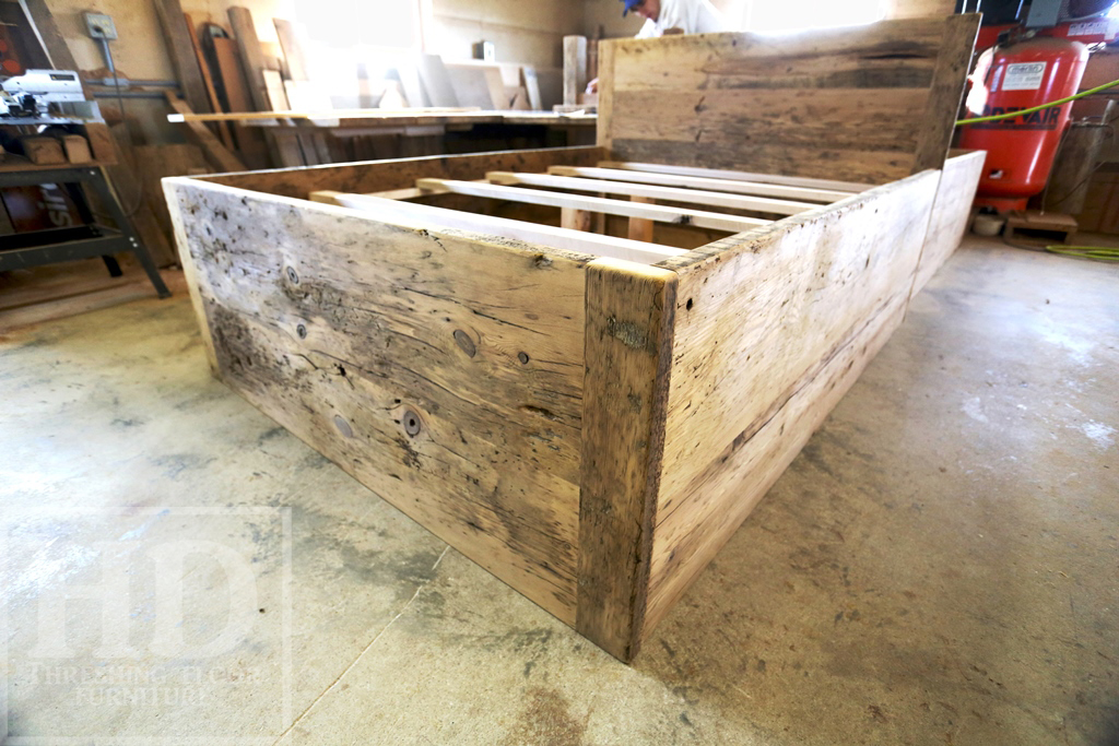 Reclaimed Wood Beds Ontario | HD Threshing