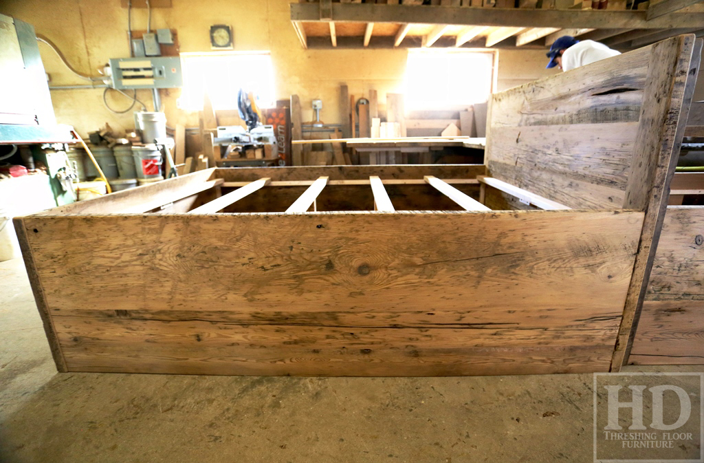 Reclaimed Wood Beds Ontario | HD Threshing