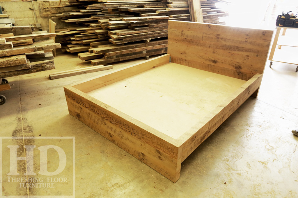 Reclaimed Wood Beds Ontario | HD Threshing