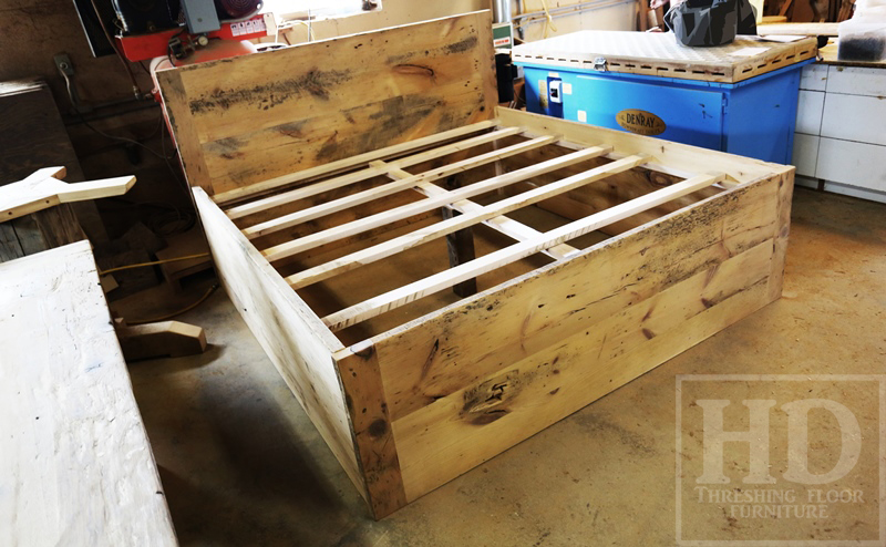 Reclaimed Wood Beds Ontario | HD Threshing