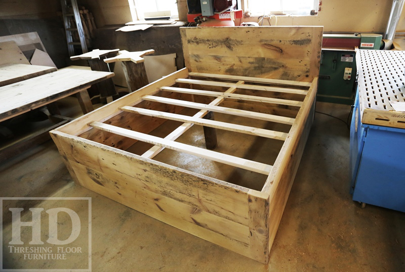 Reclaimed Wood Beds Ontario | HD Threshing
