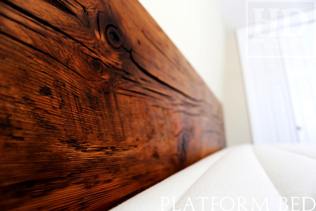 Reclaimed Wood Beds Ontario | HD Threshing