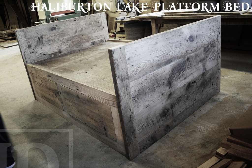 Reclaimed Wood Beds Ontario | HD Threshing