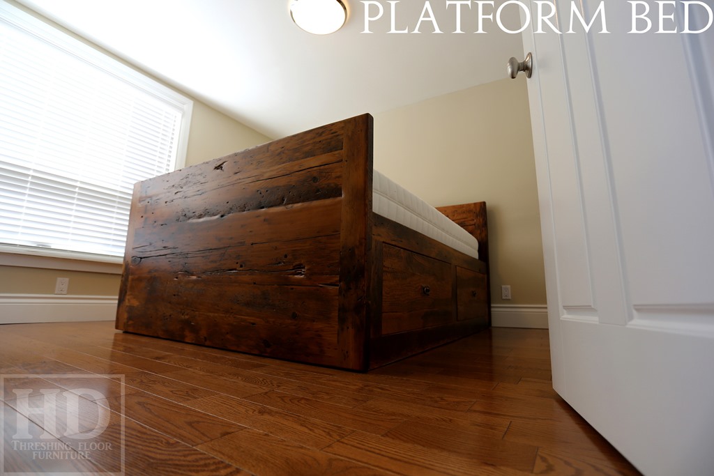 Reclaimed Wood Beds Ontario | HD Threshing