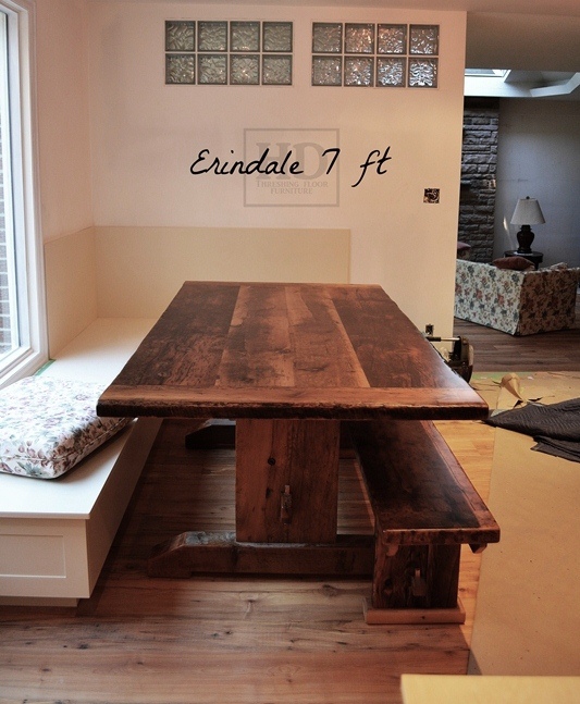 Rustic Benches | Reclaimed Wood Benches | HD Threshing Floor Furniture
