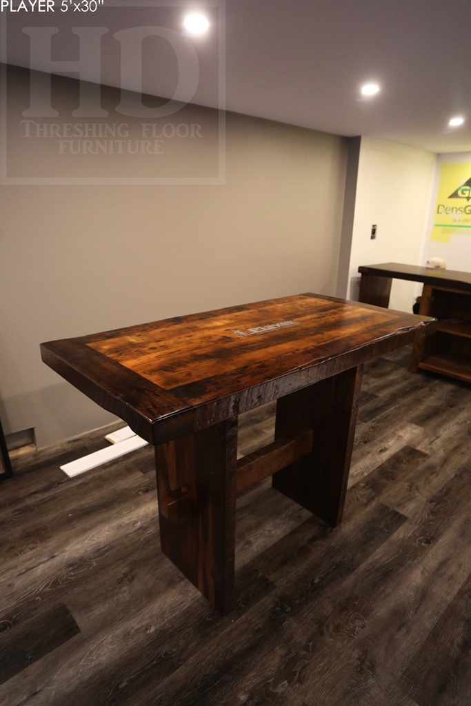 Custom Reclaimed Wood Boardroom Tables | HD Threshing Floor Furniture
