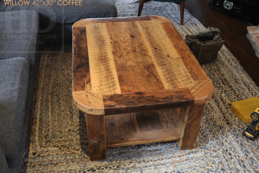 Rustic Coffee Tables | Reclaimed Wood Coffee Tables