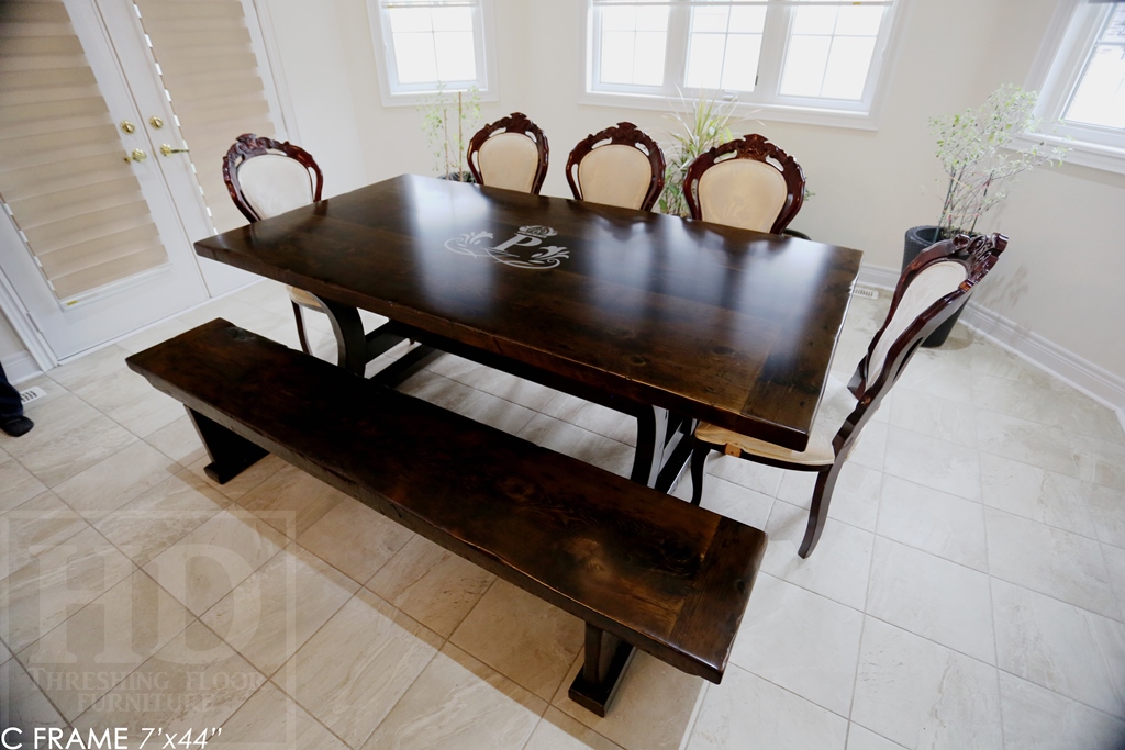 Reclaimed Wood Frame Tables | HD Threshing