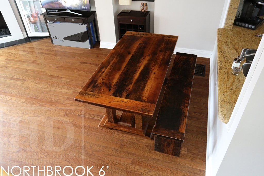 Reclaimed Wood Frame Tables | HD Threshing