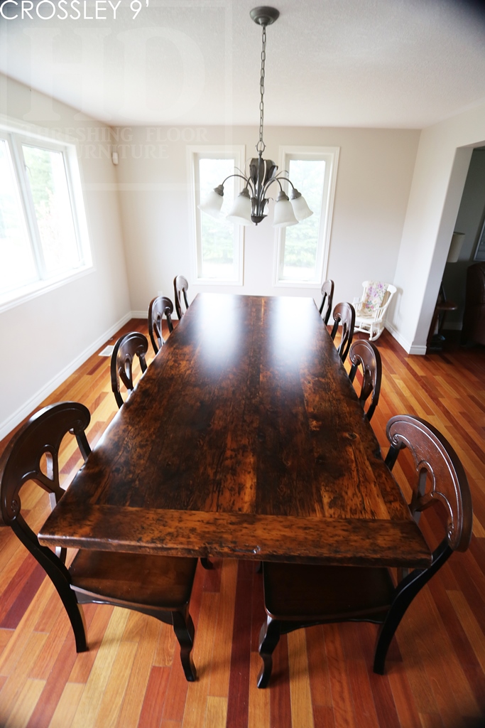 Reclaimed Wood Frame Tables | HD Threshing