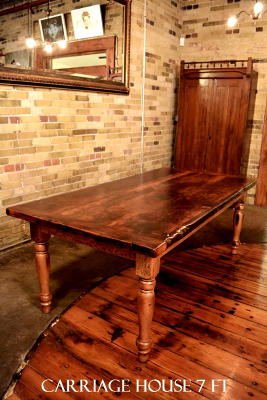 Rustic Harvest Dining Tables Ontario | HD Threshing