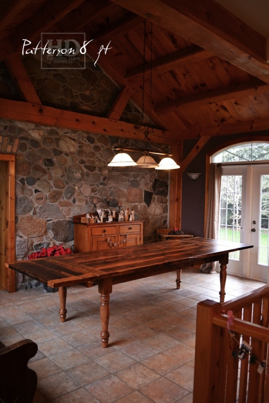 Rustic Harvest Dining Tables Ontario | HD Threshing