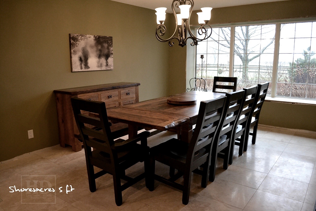 Rustic Harvest Dining Tables Ontario | HD Threshing
