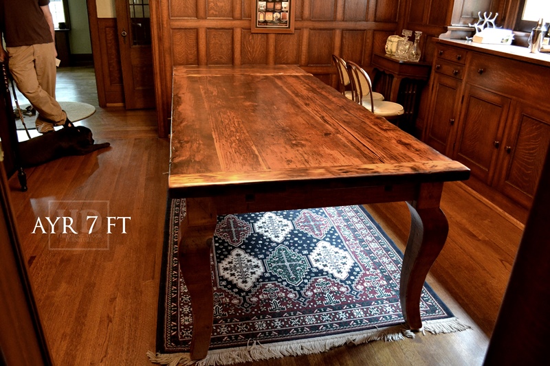 Rustic Harvest Dining Tables Ontario | HD Threshing