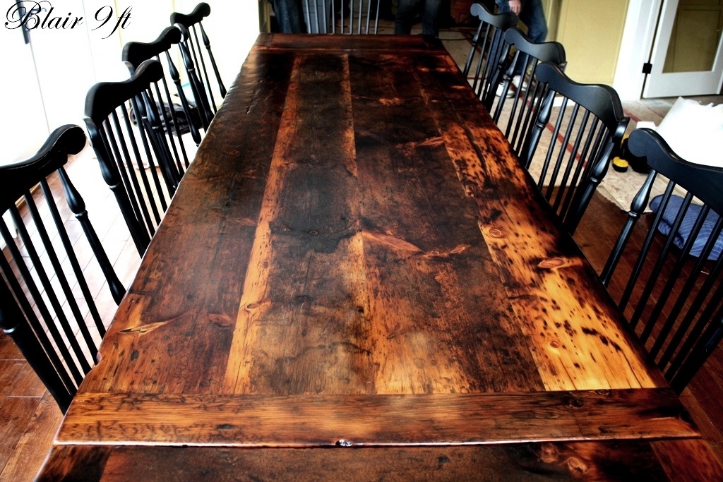 Rustic Harvest Dining Tables Ontario | HD Threshing