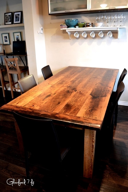 Rustic Harvest Dining Tables Ontario | HD Threshing