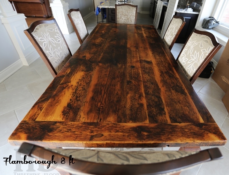 Rustic Harvest Dining Tables Ontario | HD Threshing