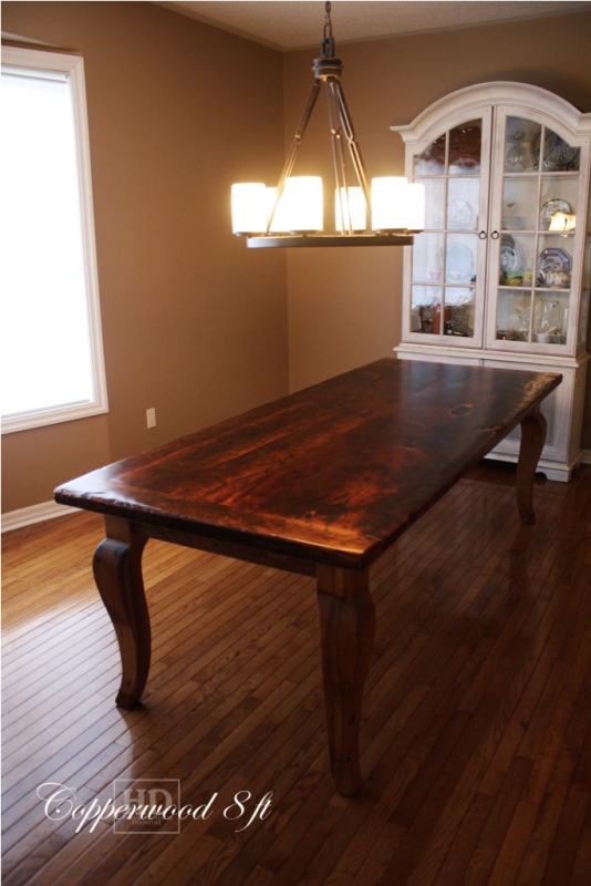 Rustic Harvest Dining Tables Ontario | HD Threshing