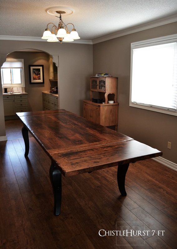 Rustic Harvest Dining Tables Ontario | HD Threshing