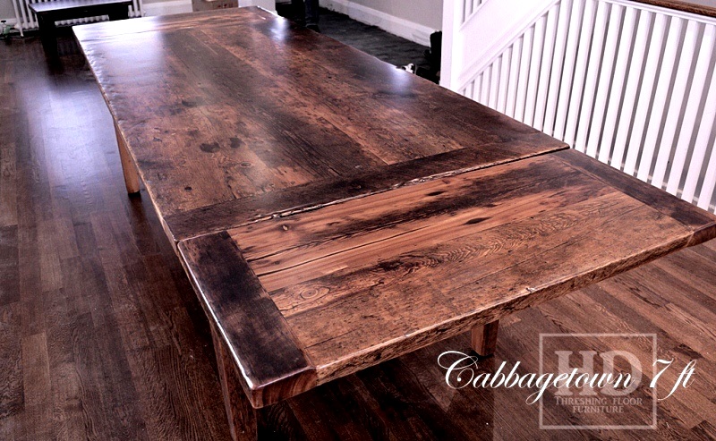 Rustic Harvest Dining Tables Ontario | HD Threshing