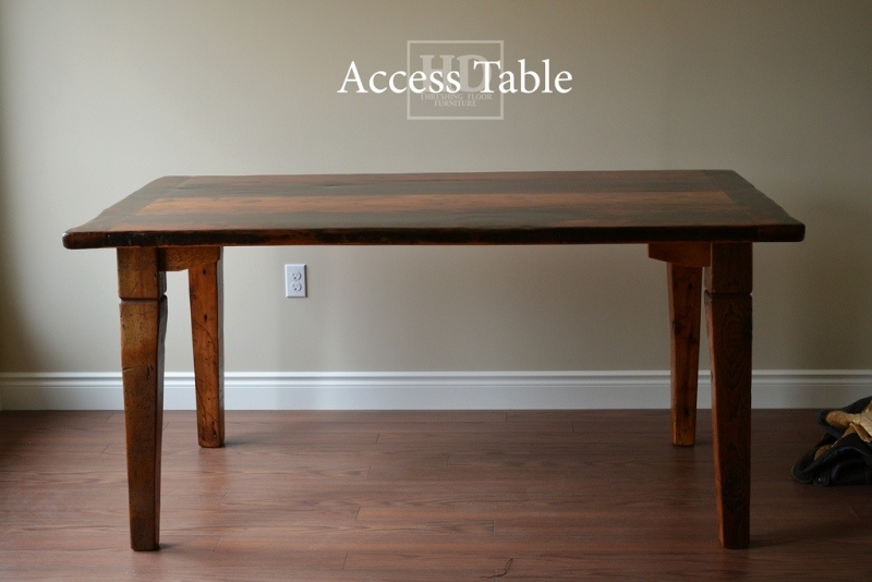 Rustic Harvest Dining Tables Ontario | HD Threshing