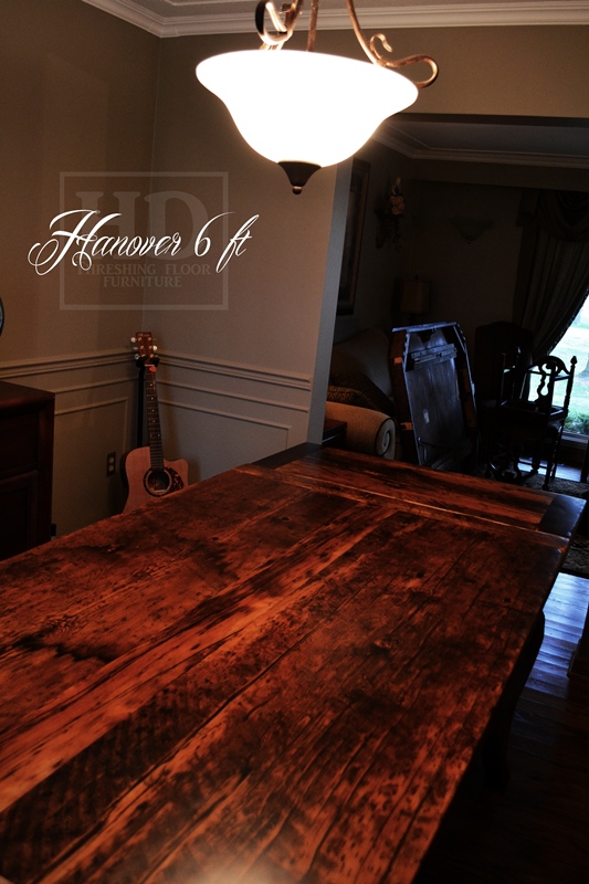 Rustic Harvest Dining Tables Ontario | HD Threshing