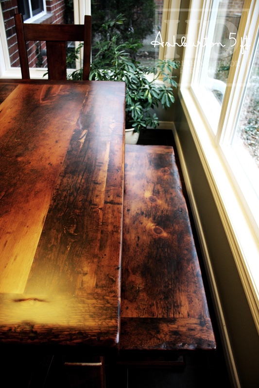 Rustic Harvest Dining Tables Ontario | HD Threshing