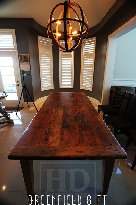 Rustic Harvest Dining Tables Ontario | HD Threshing