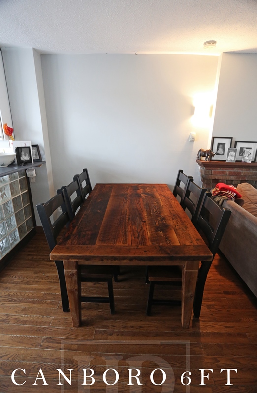 Rustic Harvest Dining Tables Ontario | HD Threshing