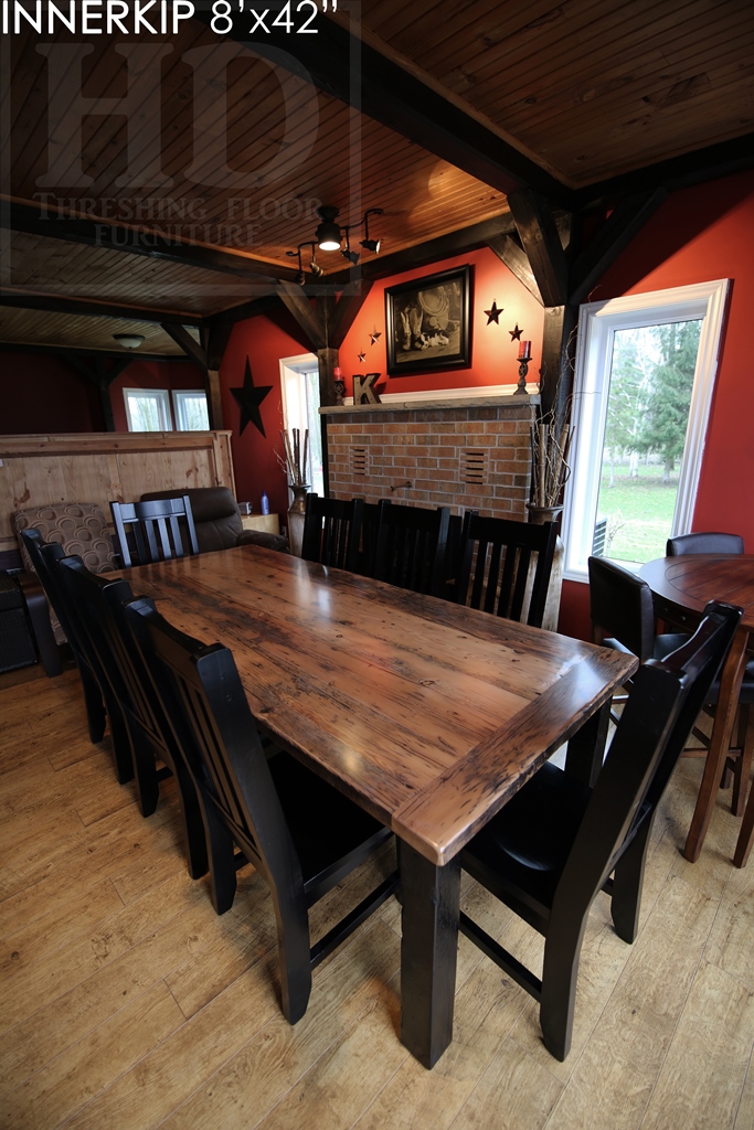 Harvest Table Ontario | Harvest Dining Table | HD Threshing