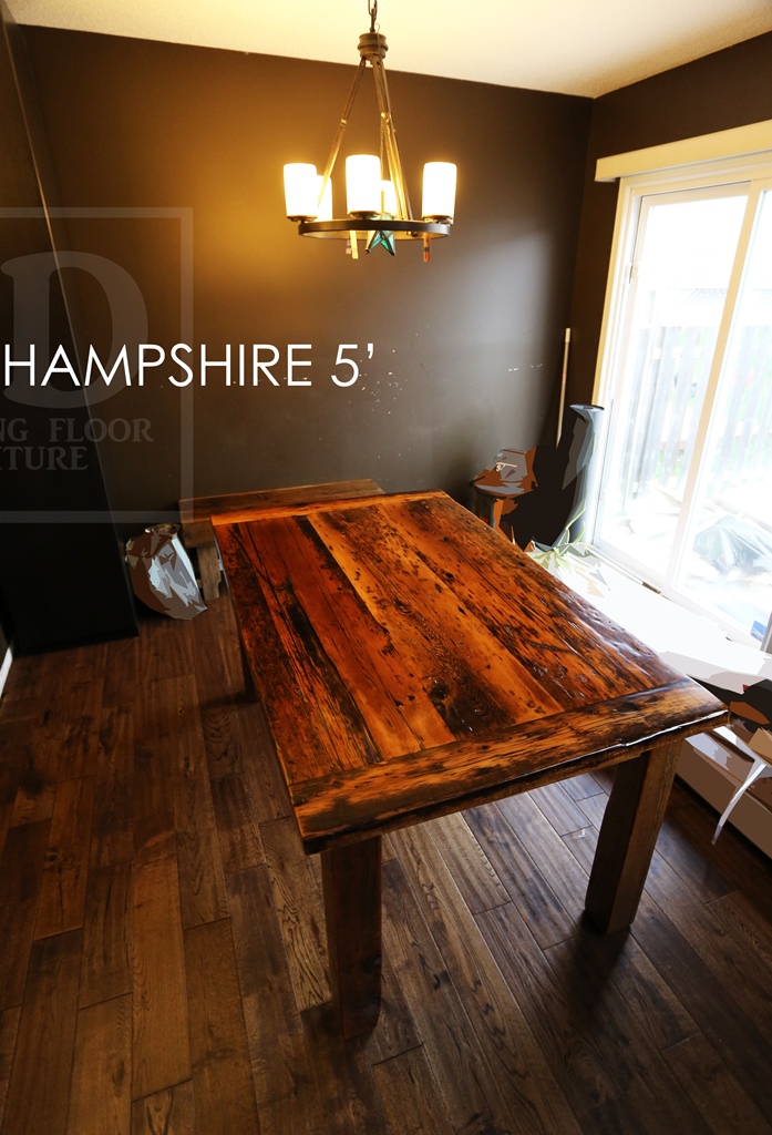 Harvest Table Ontario | Harvest Dining Table | HD Threshing