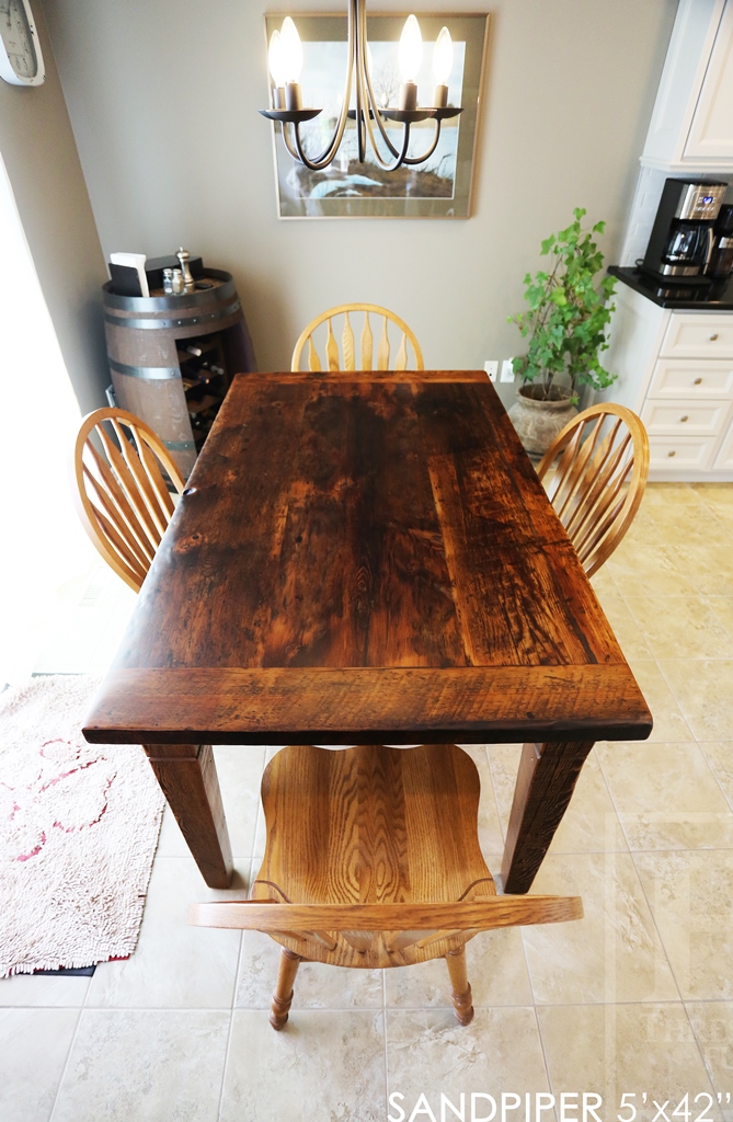 Harvest Table Ontario | Harvest Dining Table | HD Threshing