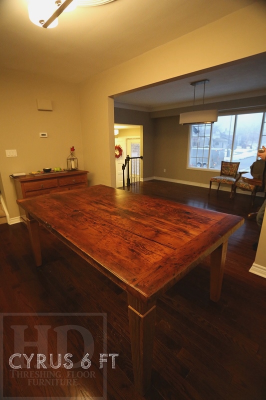 Harvest Table Ontario | Harvest Dining Table | HD Threshing