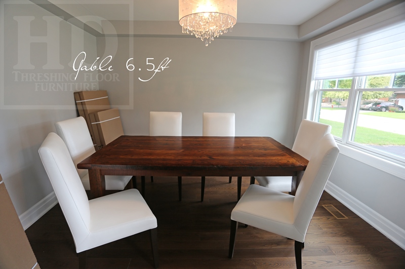 Harvest Table Ontario | Harvest Dining Table | HD Threshing