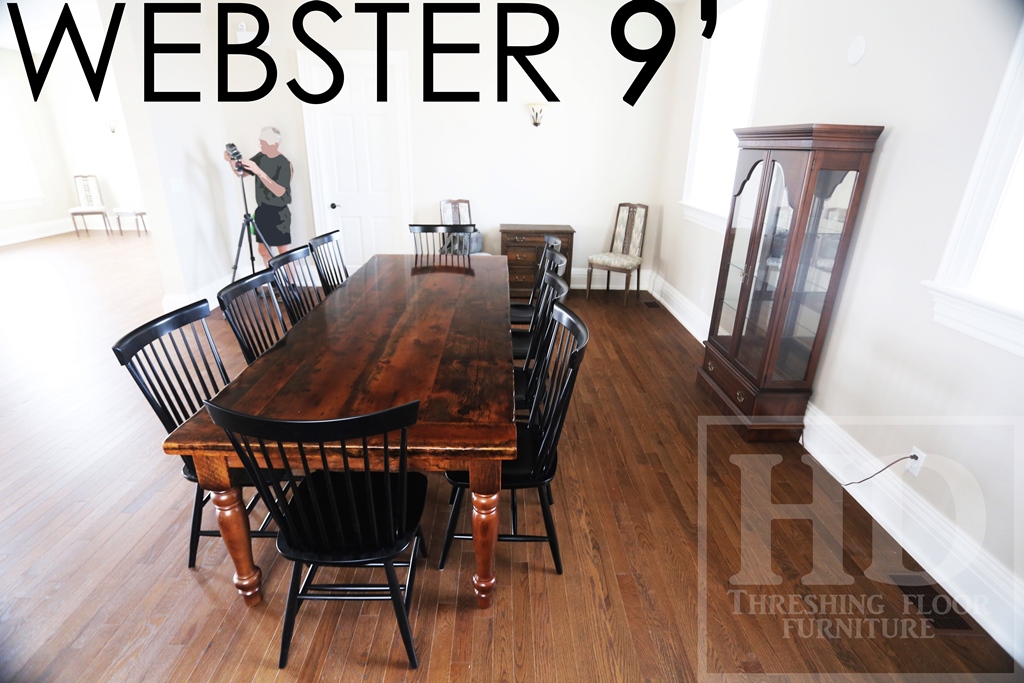 Harvest Table Ontario | Harvest Dining Table | HD Threshing