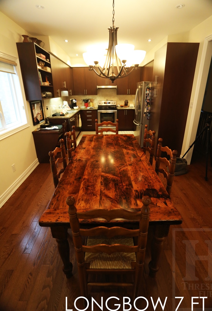 Harvest Table Ontario | Harvest Dining Table | HD Threshing