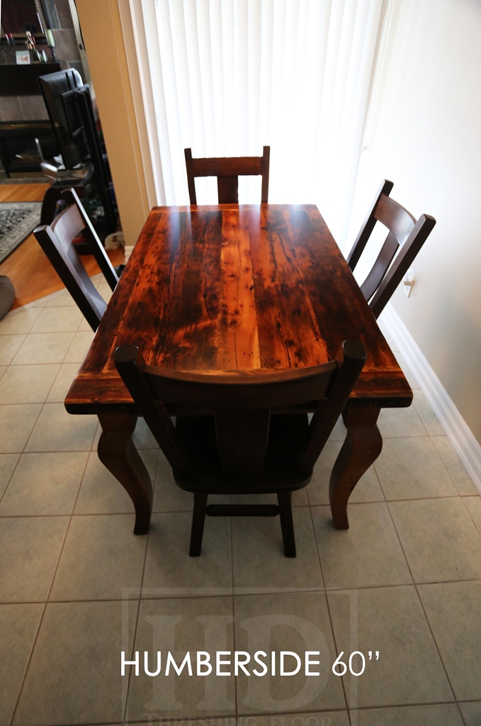 Harvest Table Ontario | Harvest Dining Table | HD Threshing