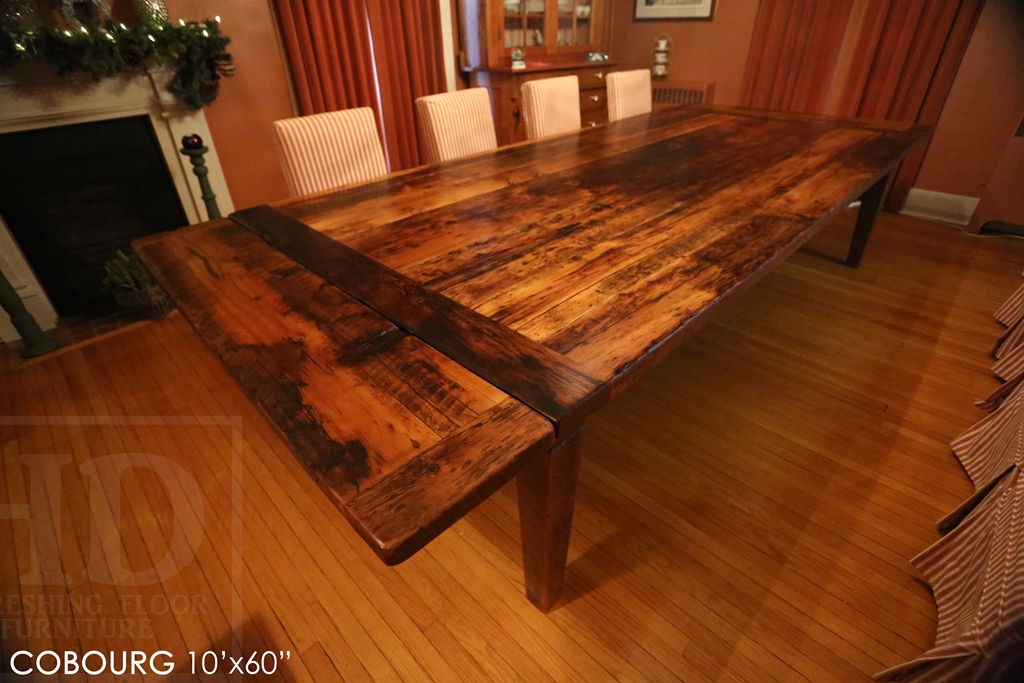Harvest Table Ontario | Harvest Dining Table | HD Threshing