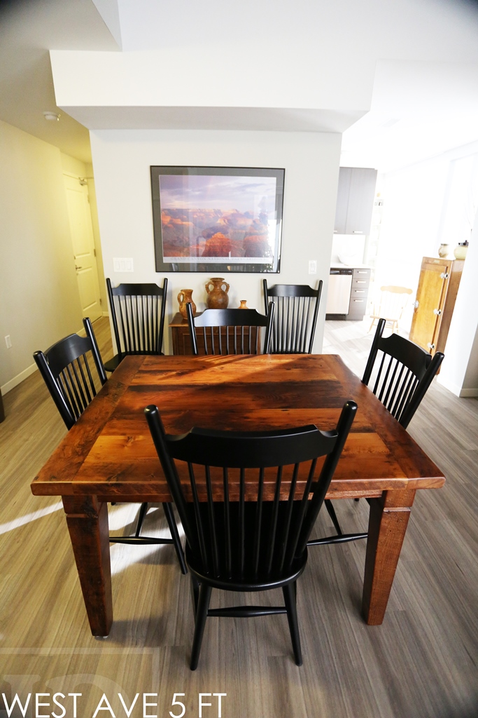 Harvest Table Ontario | Harvest Dining Table | HD Threshing