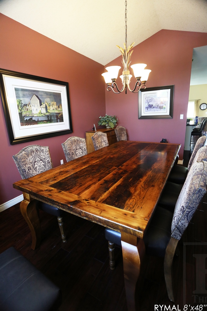 Harvest Table Ontario | Harvest Dining Table | HD Threshing