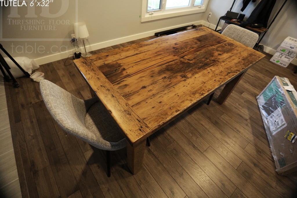 Harvest Table Ontario | Harvest Dining Table | HD Threshing