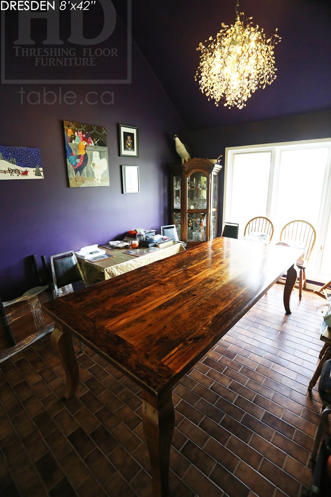 Harvest Table Ontario | Harvest Dining Table | HD Threshing